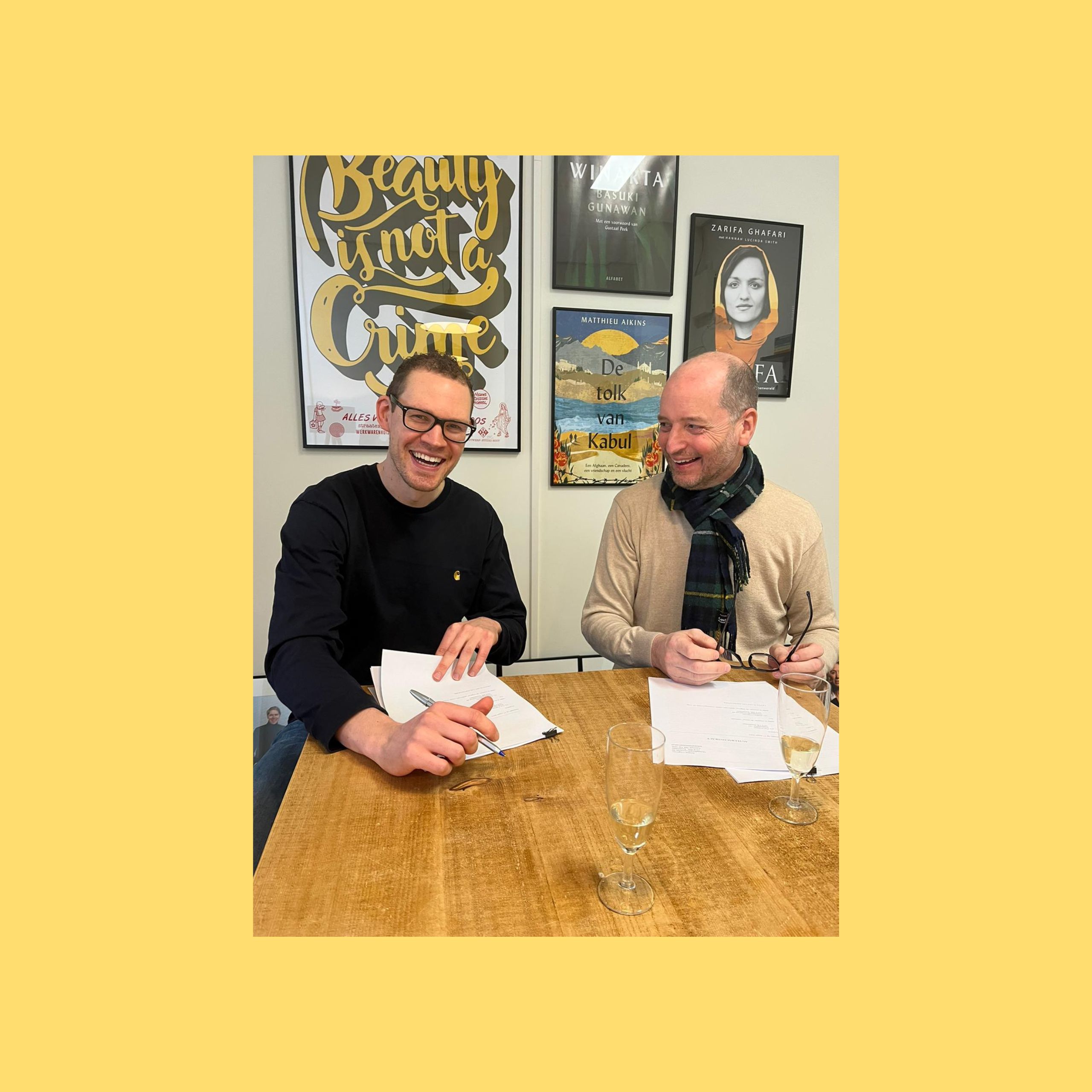 Tim Fransen naar Alfabet! - Alfabet Uitgevers