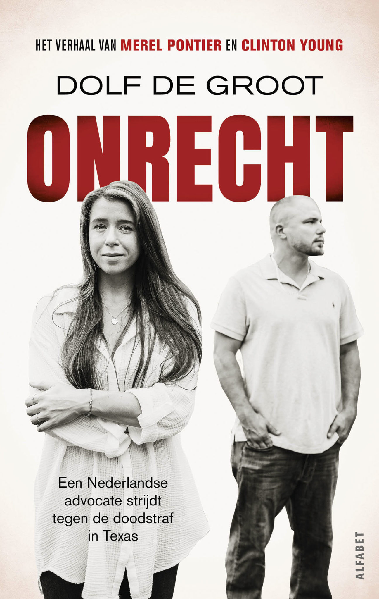 Mooie ontvangst voor 'Onrecht' - Alfabet Uitgevers
