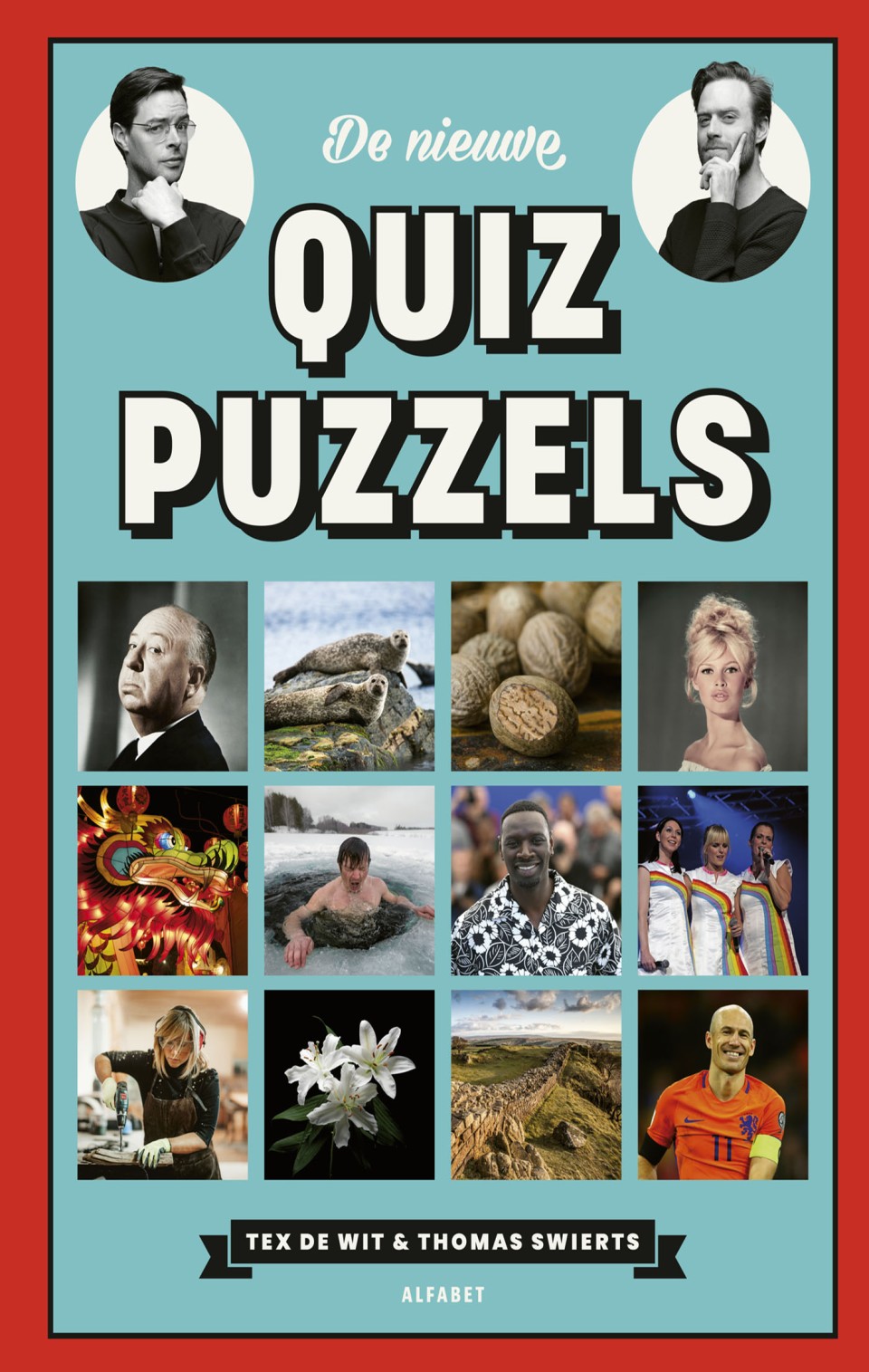 De nieuwe QuizPuzzels - Alfabet Uitgevers