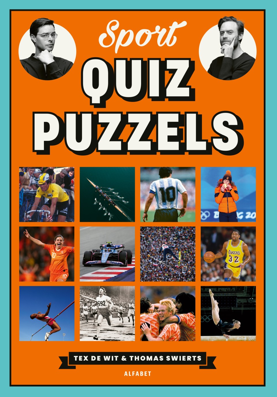 QuizPuzzels Sport - Alfabet Uitgevers