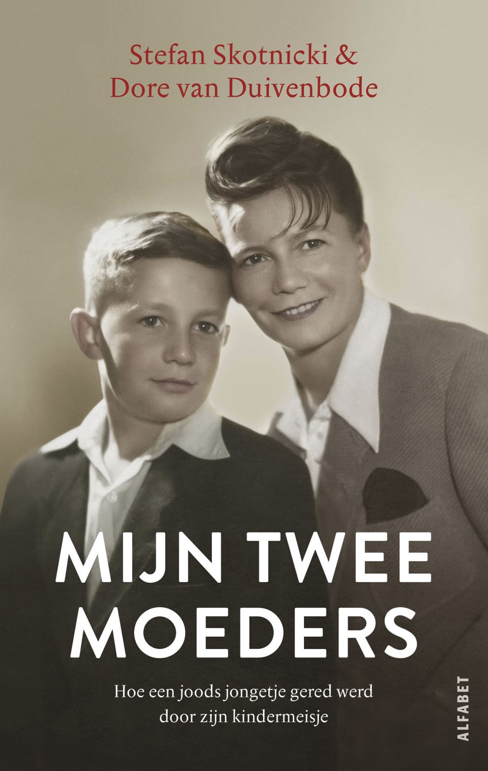 Mijn twee moeders - Alfabet Uitgevers